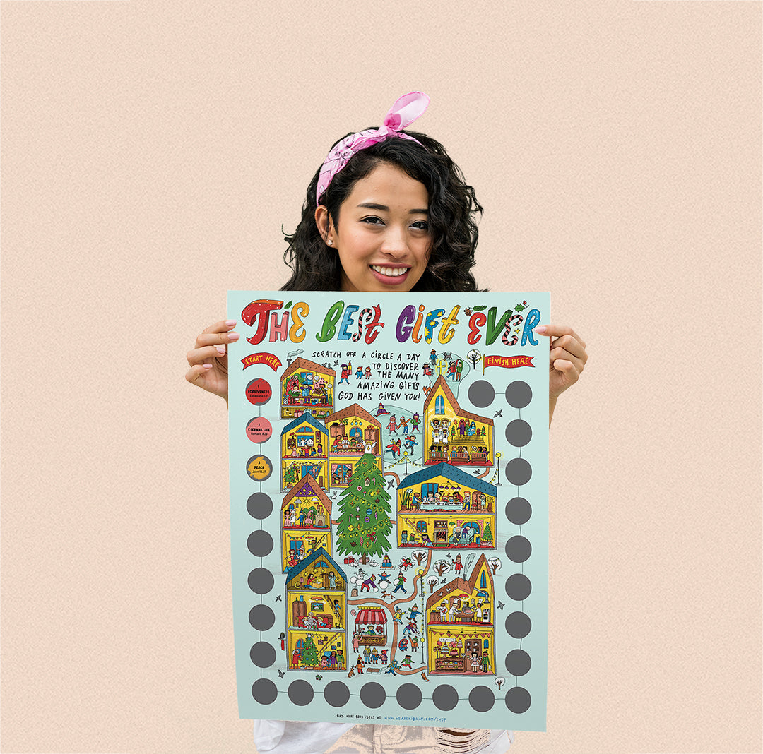 The Best Gift Ever - Advent Calendar (digital DIY version) – We Are KidMin