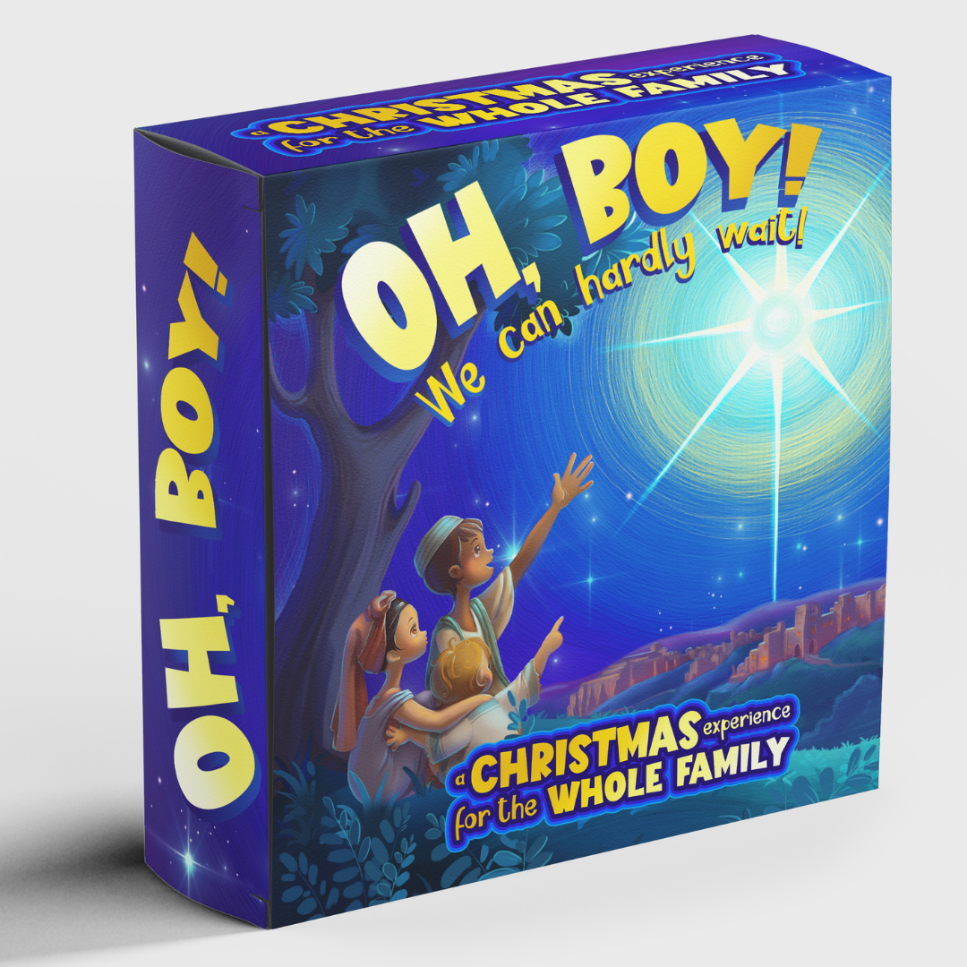 Oh, Boy! Christmas Event Kit – We Are KidMin
