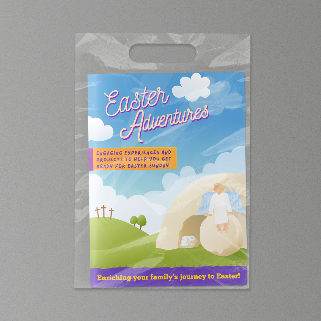 Easter Adventures activity book (digital) – We Are KidMin