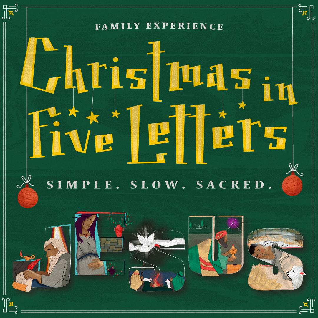 Christmas in Five Letters - EVENT KIT – We Are KidMin