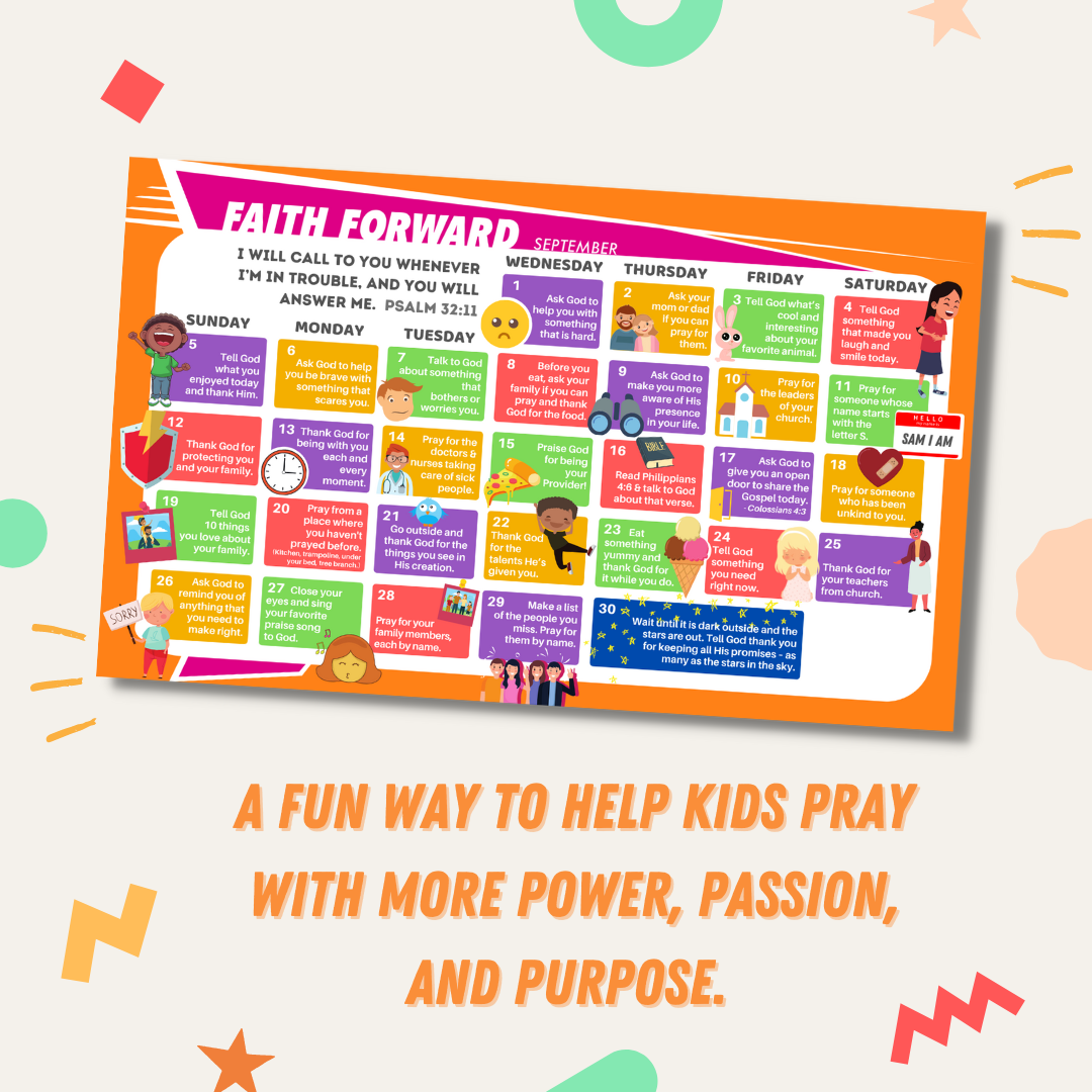 Faithforward Calendar Lifetime License – We Are KidMin