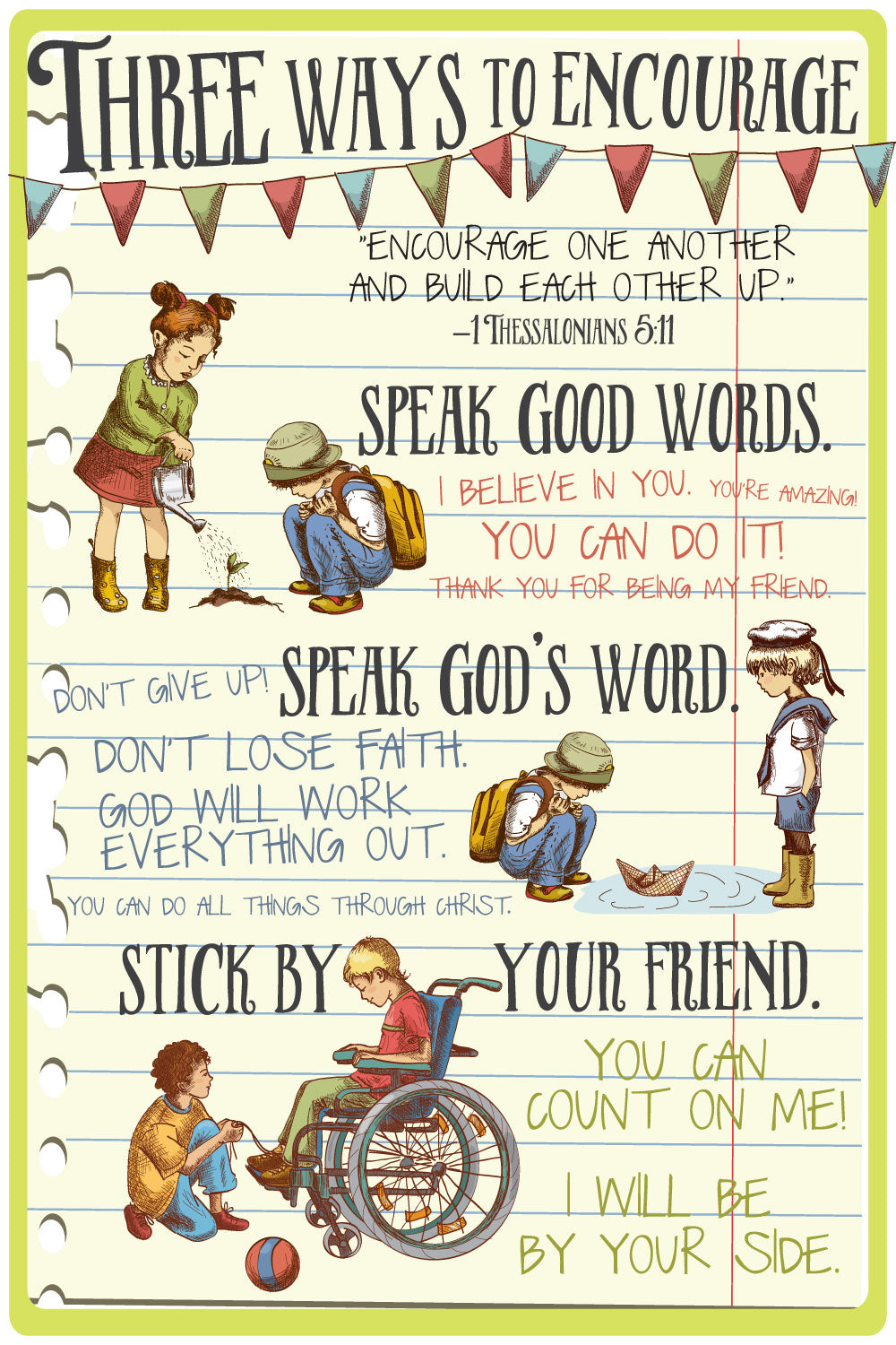Three Ways to Encourage – We Are KidMin