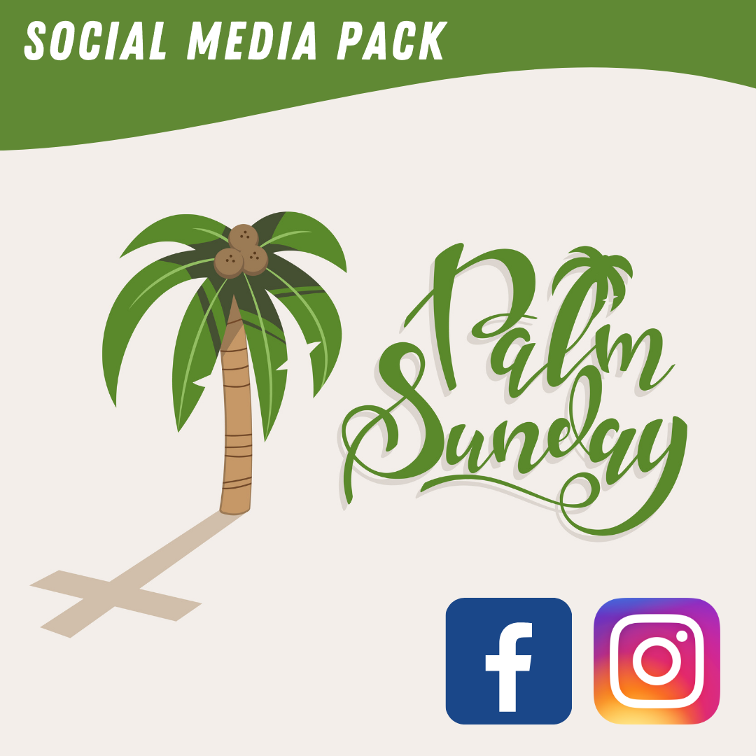 Lent Social Media bundle – We Are KidMin