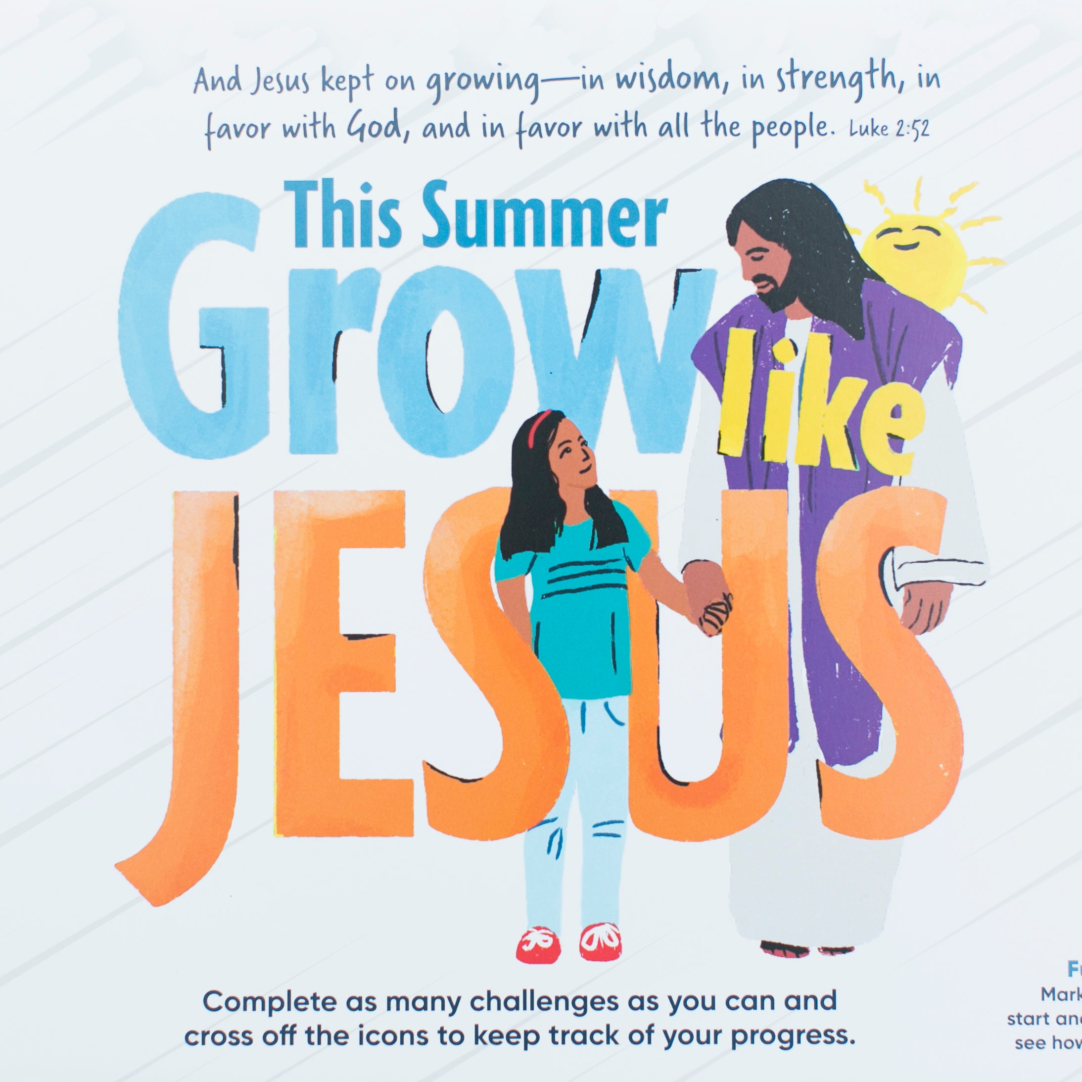 Grow Like Jesus growth chart – We Are KidMin